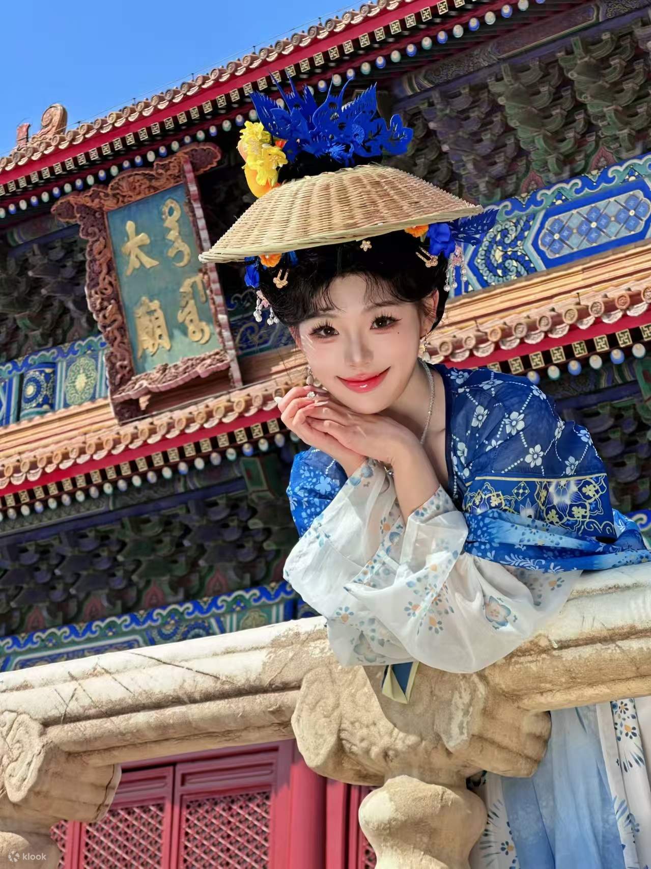Beijing Ancient Costume Experience Photography [Free Choice of Clothing ...